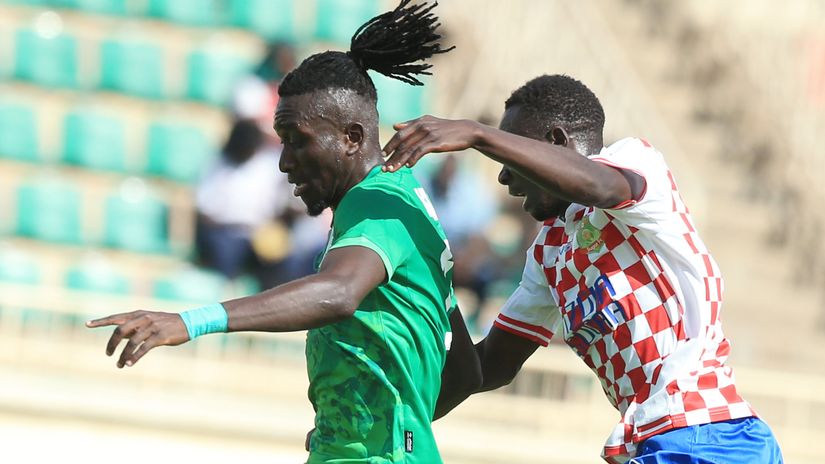 Khavuchi looking to shoulder goal scoring role at Gor Mahia::Comments ...