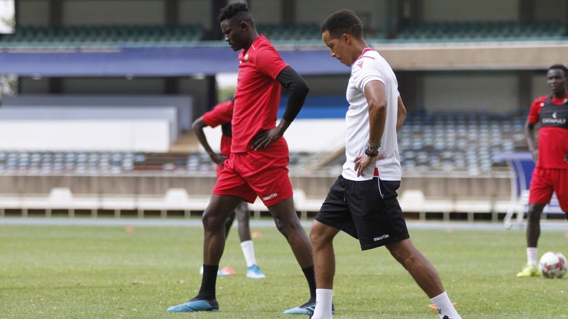 Michael Igendia to return as Gor Mahia strength and conditioning coach ...