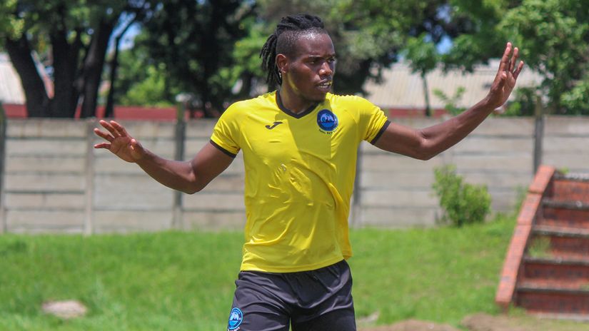 Ovella finally makes his debut for Richards Bay in South Africa ...