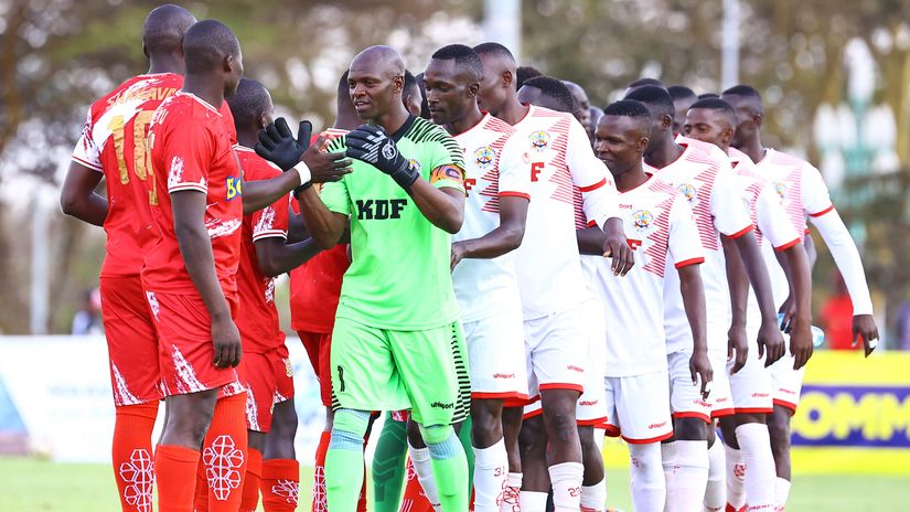 Top of the table clash, Disciplined Forces Derby and Gor vs Homeboyz ...