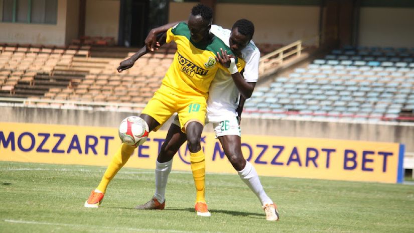 Former Mathare star Dani Lual returns to parent club in Czech Republic ...