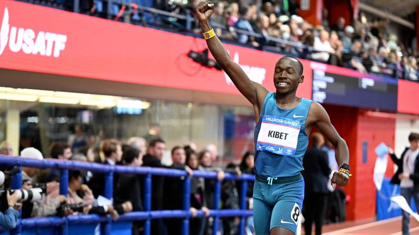 Noah Kibet clocks world leading time in Millrose Games victory | MozzartSportKe