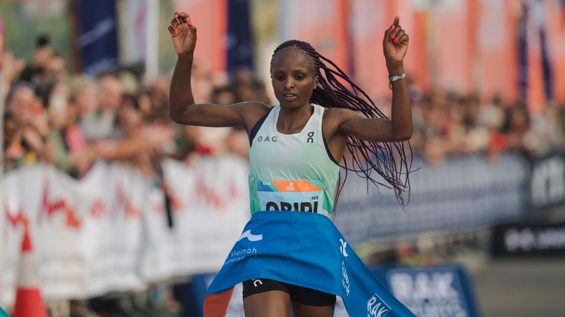 Kenyan double as Obiri, Kibet rule RAK half marathon | MozzartSportKe