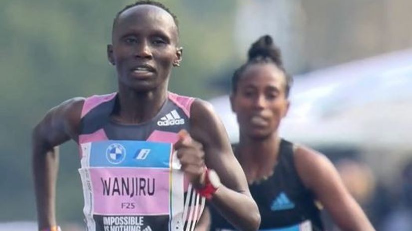 Rosemary Wanjiru runs away with gold in Tokyo Marathon | MozzartSportKe