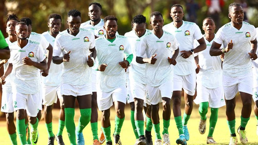 Masud Juma passes late fitness test as Firat names final Harambee Stars ...