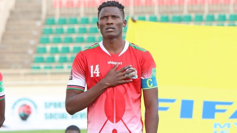 Michael Olunga's incredible 8-year journey with Harambee Stars ...