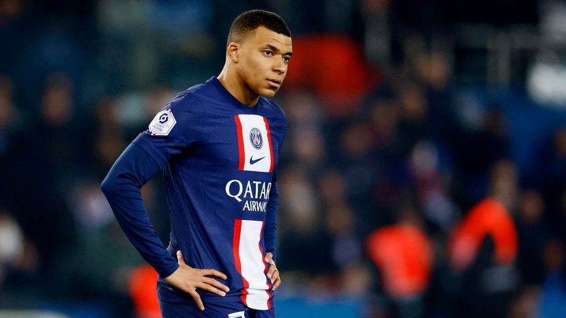 Mbappe being dramatic again, angry with the club: This is not Kylian ...