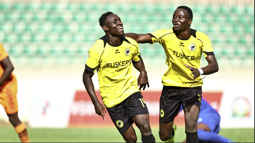 Unleashing the Matano Ball: How Tusker FC's aggressive football is ...