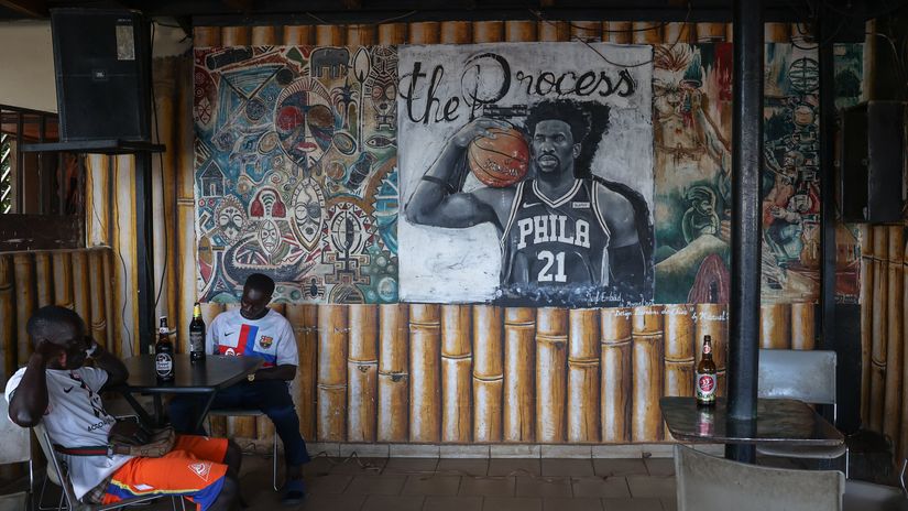 From volleyball in Yaounde to NBA MVP - the Joel Embiid story ...