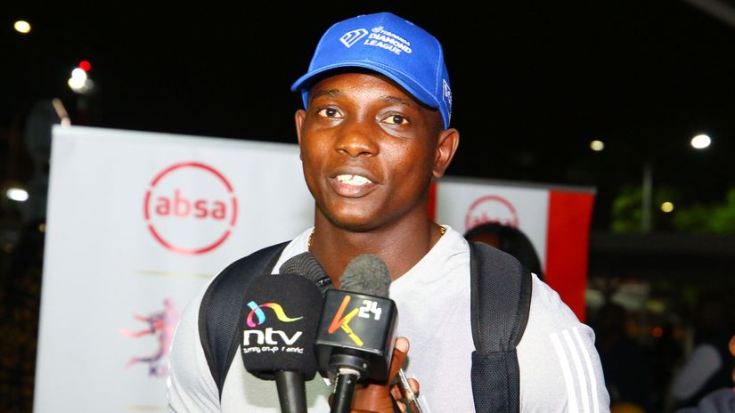 Javelin star Anderson Peters here for the crowd and culture ...