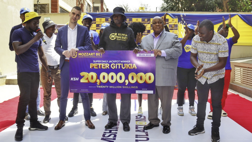 Miracle Win for Small-Scale Trader: Peter Gitukia Scoops Ksh 20 Million ...