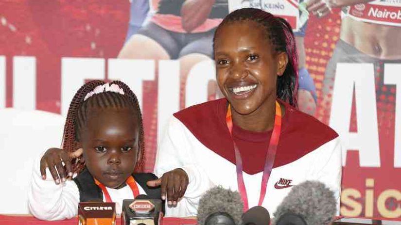 Record breaking Faith Kipyegon dedicates historic feat to all mothers ...