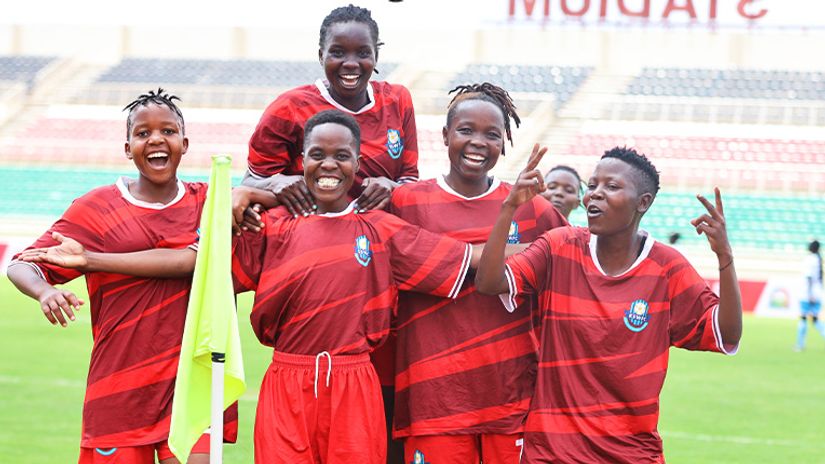 FKF Women's Cup: Kibera Soccer Ladies floor Kisumu All Starlets to ...