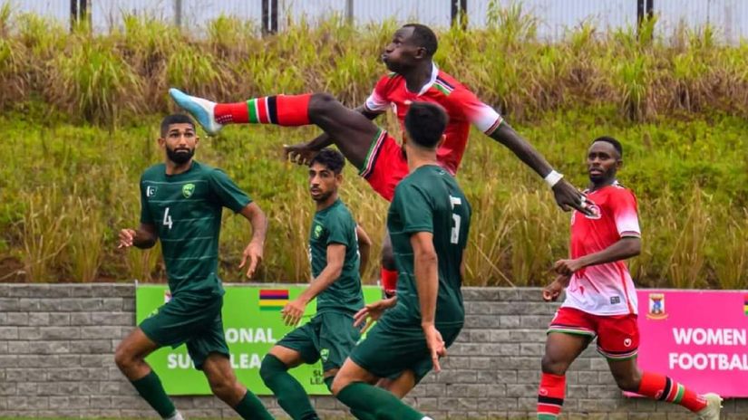 John Baraza elated to see protégé Moses Shumah shine in the national ...