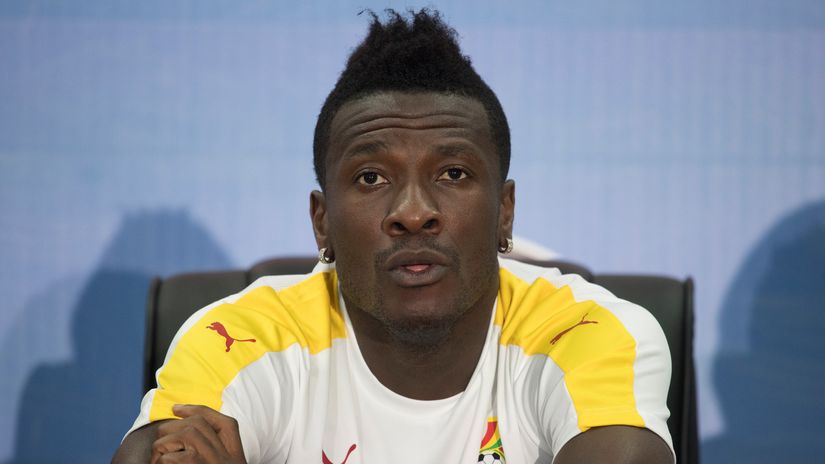 Gyan retires: 'That voice has been clear in my ears...' | MozzartSportKe