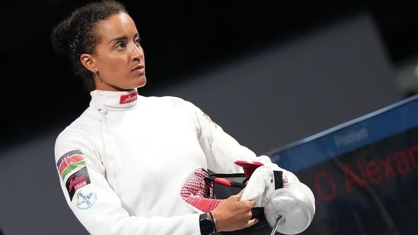 Ndolo opens up on difficult fencing journey leading up to 'special week ...