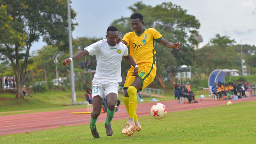 Five top flight clubs chasing Mathare United centre back Gideon Werre's ...
