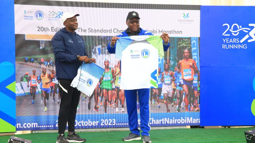 ‘20 years of running’; Standard Chartered launch 2023 marathon ...