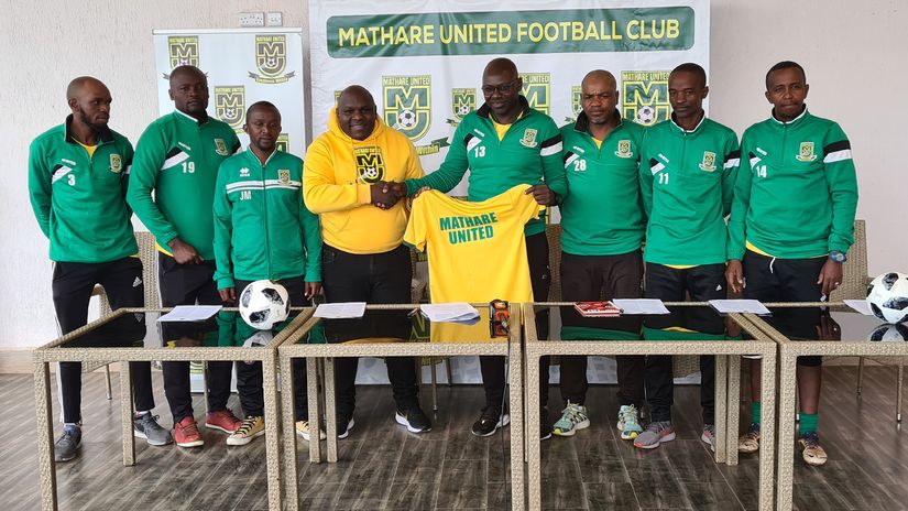 Odipo outlines plan to inspire Mathare United back to table of men ...