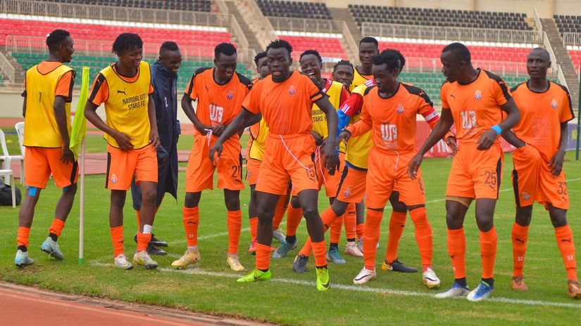 Nairobi City Stars confirm departure of seven players | MozzartSportKe