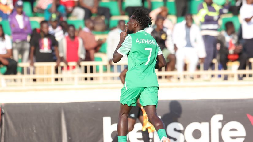 I wanted my elder brother at Gor Mahia, Austin Odhiambo opens up | MozzartSportKe