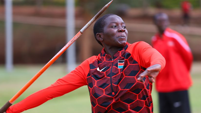 Young Javelin Sensation Caroline Anyango ready for Commonwealth Youth ...