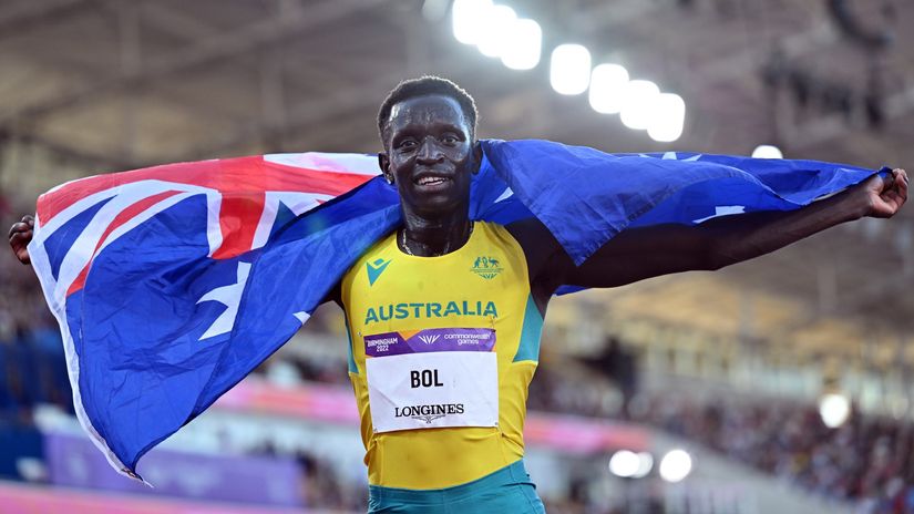 Australian track star Bol cleared six months after false positive ...