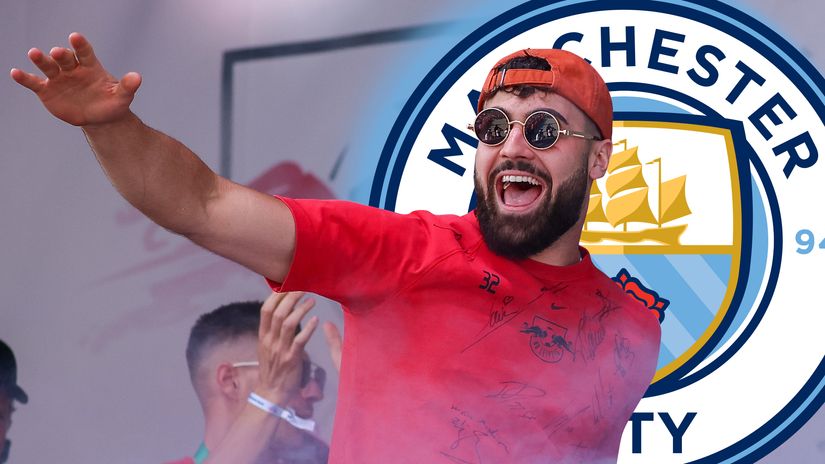 The most expensive defender ever! Gvardiola gets Gvardiol for $99 ...