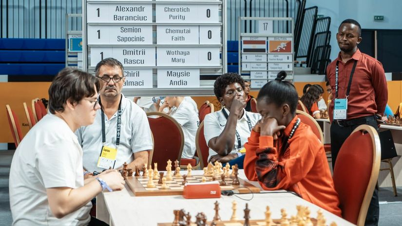 St. Monica win first game in World chess event::Comments | MozzartSportKe