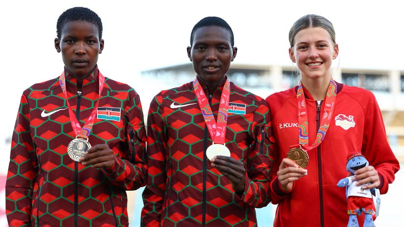 Cherop, Sang secure Kenya first medals in Youth Commonwealth Games ...
