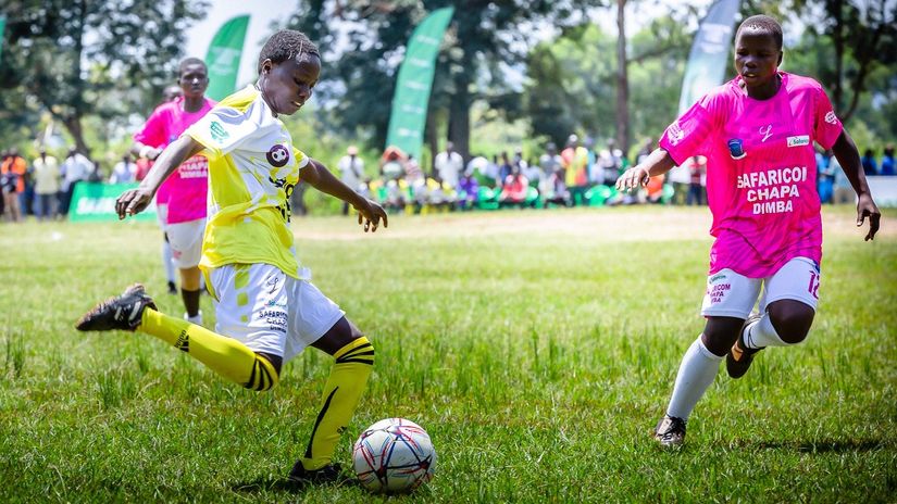 Chakol Queens and John Osogo win Safaricom Chapa Dimba Busia County ...