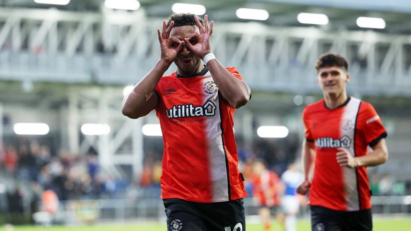 New tiny stand for new beginning: Luton target high-flying West Ham ...