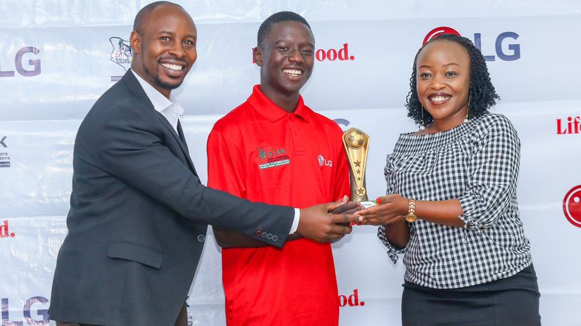 St. Anthony's Boys Kitale starboy wins prestigious award::Comments ...