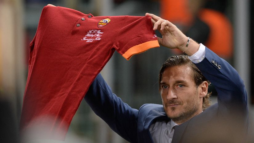 Roma fans' dream could come true next year as legendary captain ...