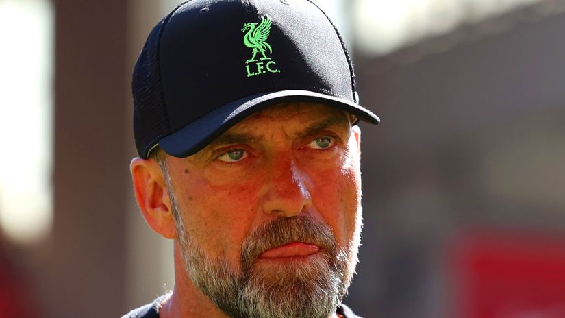 Oh, look, Klopp is angry again!::Comments | MozzartSportKe