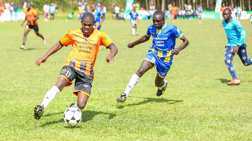 Safaricom Chapa Dimba: Nyaguku FC and Obunga FC reign supreme in ...