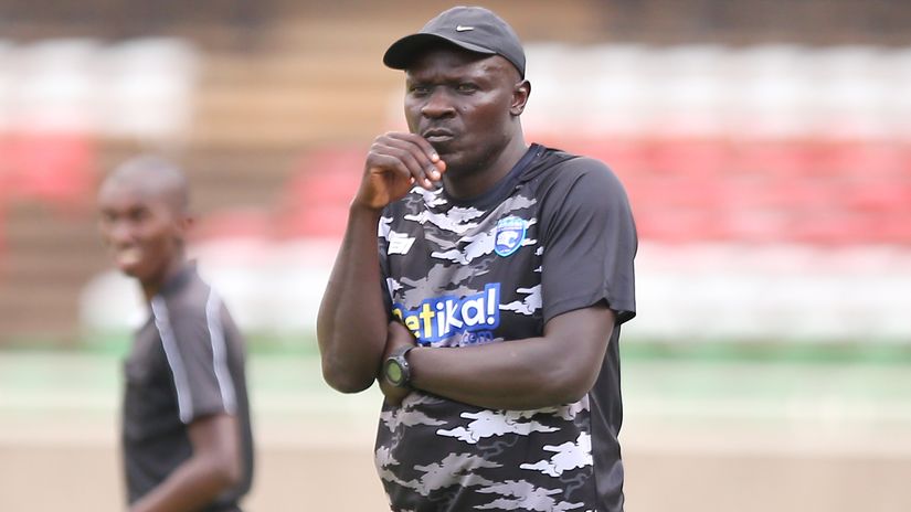 Leopards keep faith in Tom Juma despite calls for his sacking ...