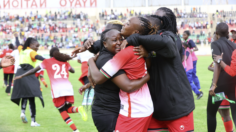 Last laugh for Beldine Odemba following Starlets win over Cameroon | MozzartSportKe