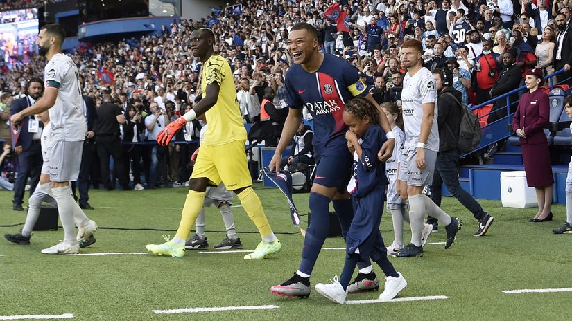 'If you walk out with Mbappe, don't look at me'::Comments | MozzartSportKe