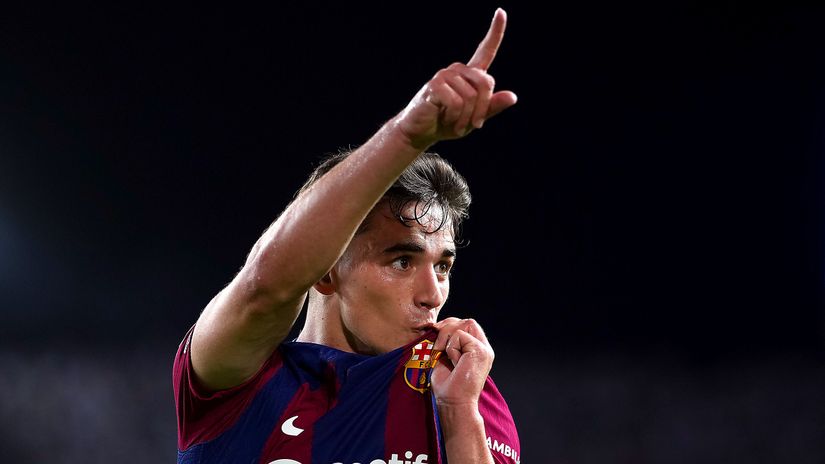 Gavi's mom is worried, but that's football: "I always try to do my best ...