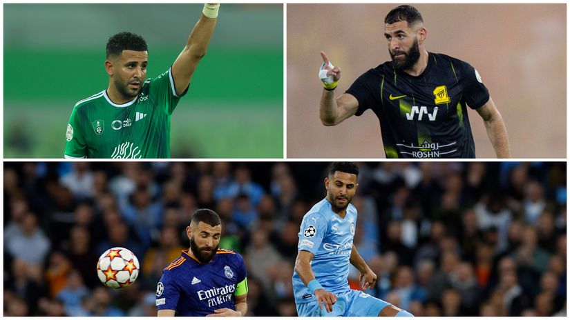 Mahrez vs Benzema - Saudi's speciality of the house for tasty Friday ...