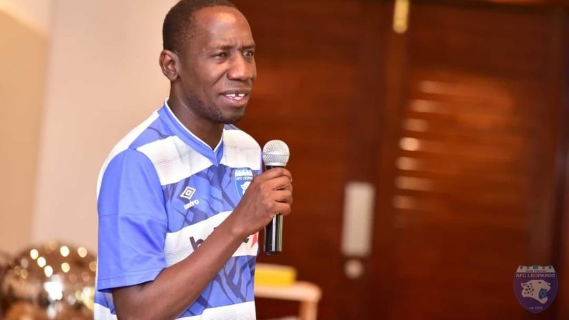 AFC Leopards fire Victor Bwibo set to elevate Albert Wesonga ...