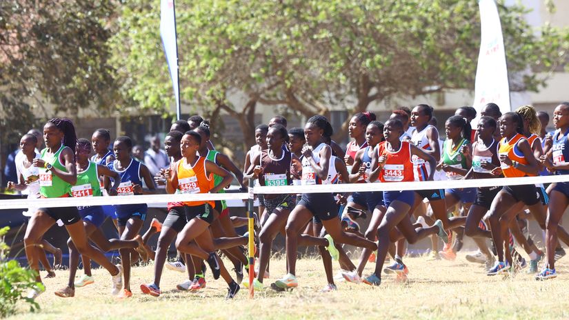 AK cross-country series begins at Machakos Peoples’ Park | MozzartSportKe