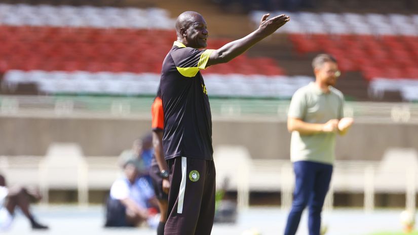 Tusker coach Robert Matano remains tight lipped as pressure to deliver ...