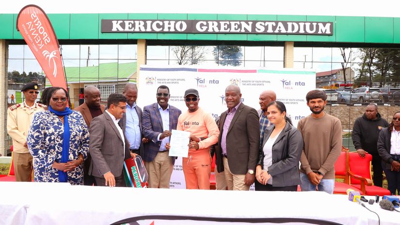Kericho Green Stadium renamed after Kenya's first OIympic winner Wilson ...