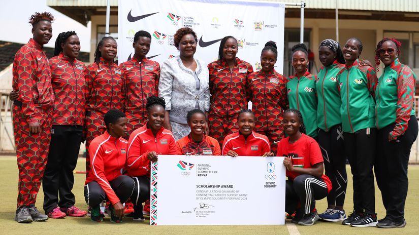 Kenyan Blades cut Zambian girls to kick off bid for Olympic Games ...