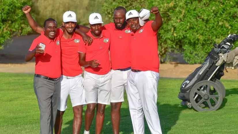 Chairman Mbuthia ignites the Nyeri leg of the Old Mutual Golf Circuit ...