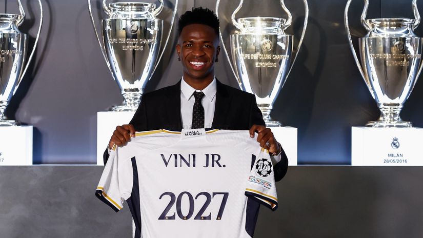 Vini is Madrid's first, last and best! Brazilian signs until 2027 and ...