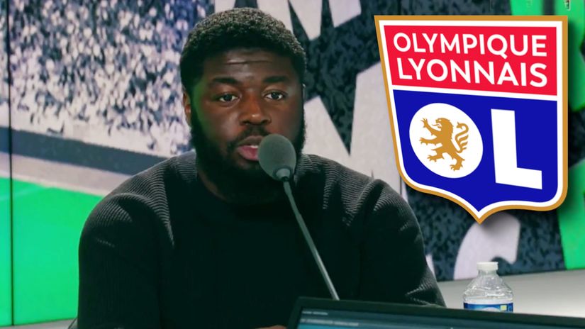 Racism shows its ugly face again - as a Lyon fan suffers abuse from his ...
