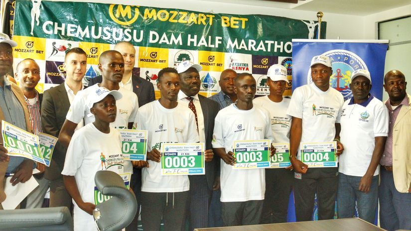 Chemususu Dam half marathon set for spectacular 9th edition::Comments ...
